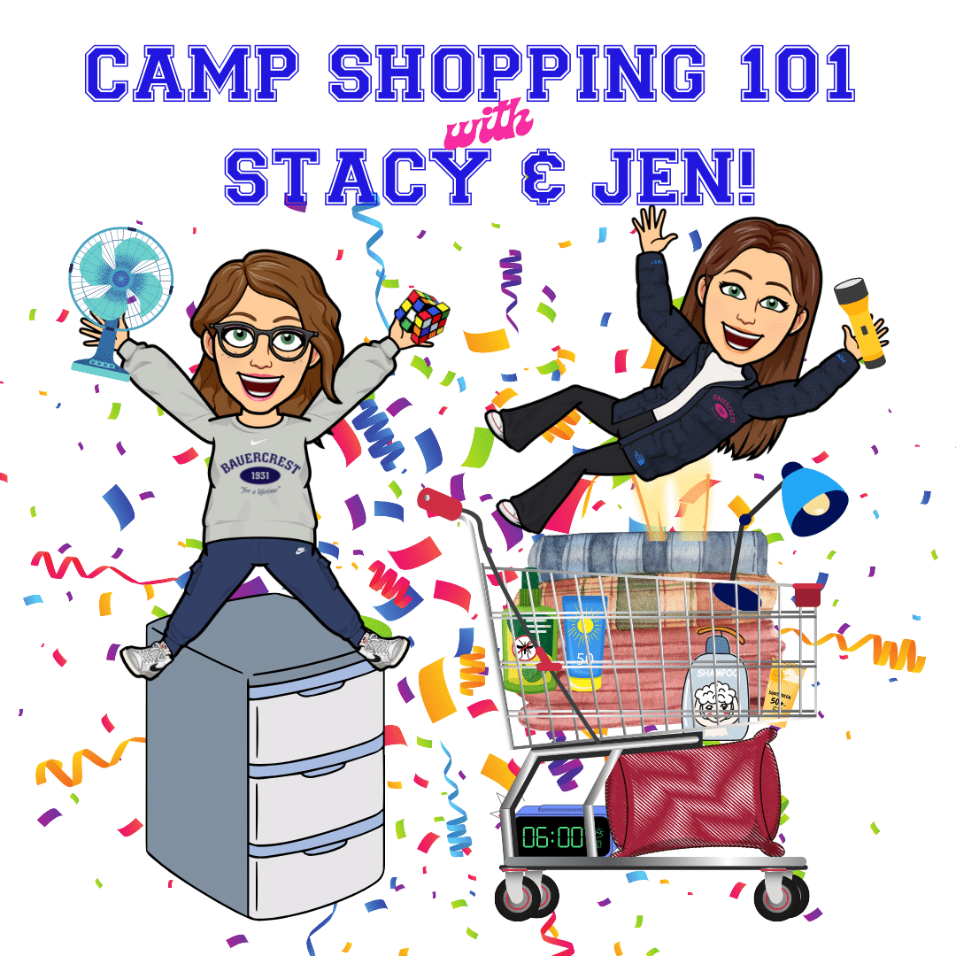 Camp Shopping 101 with Stacy & Jen! (Date Option 1 of 2) Event - Camp ...