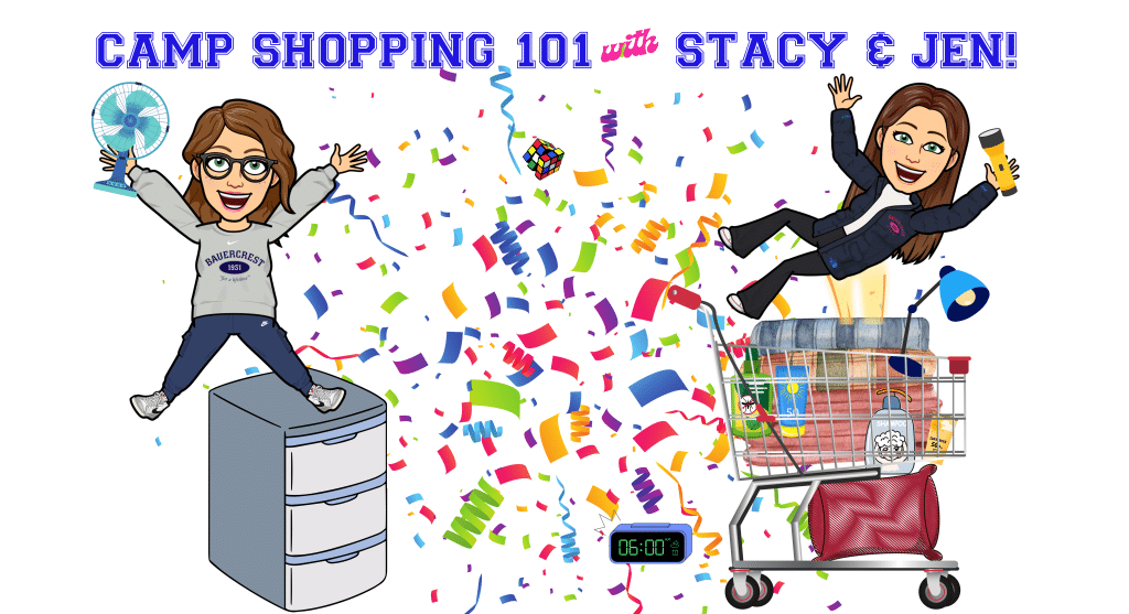 Camp Shopping 101 with Stacy & Jen! (Date Option 1 of 2) Event - Camp ...